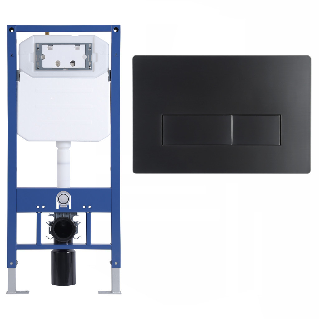Welland M6601 Slim beépíthető fali WC tartály + nyomólap